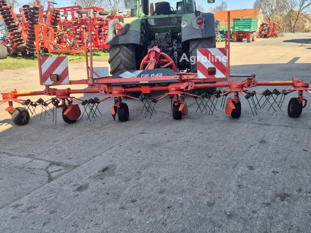 Kuhn GF 642 DIGIDRIVE sakupljač sena