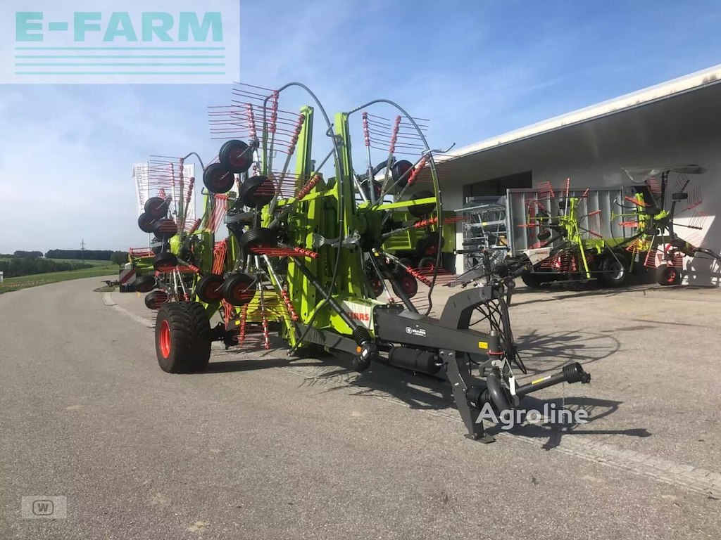 Claas liner 4700 trakasti formirač otkosa