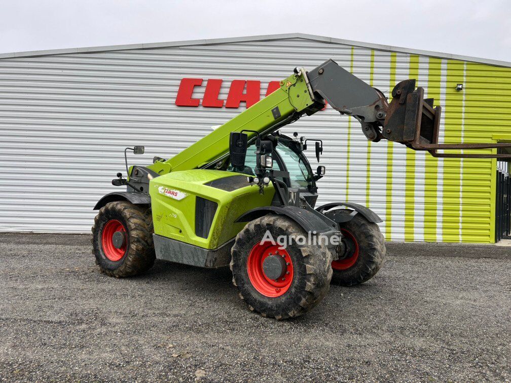Claas SCORPION 756 VARIPOWE poljoprivredni utovarivač