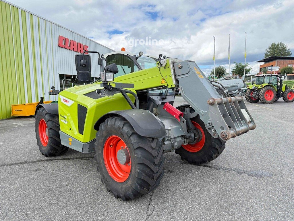 Claas SCORPION 741 VARIPOWER poljoprivredni utovarivač