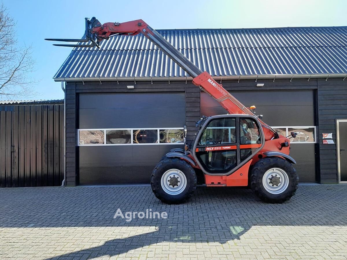 Manitou MLT 630 poljoprivredni utovarivač