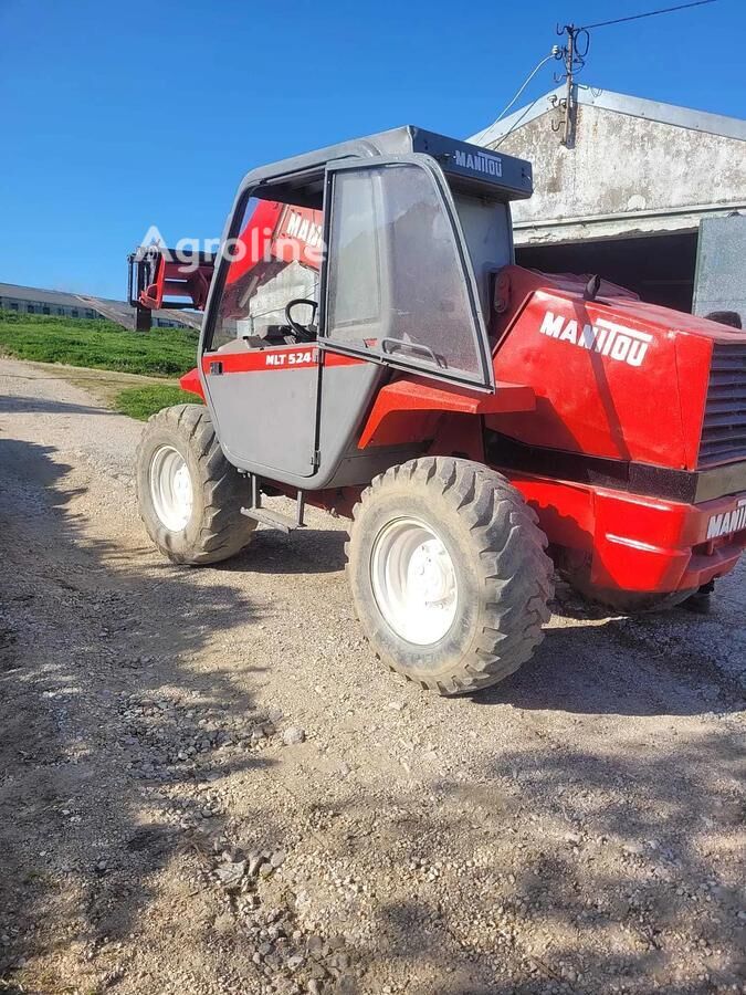 Manitou MLT 524 poljoprivredni utovarivač