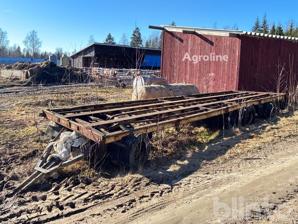 Prodaje se Projekt Ballenwagen prikolicu za seno na aukciji
