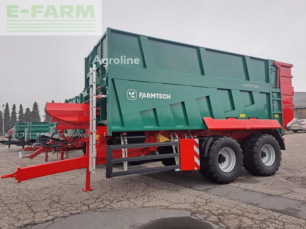 Farmtech fortex 2300 traktorska prikolica