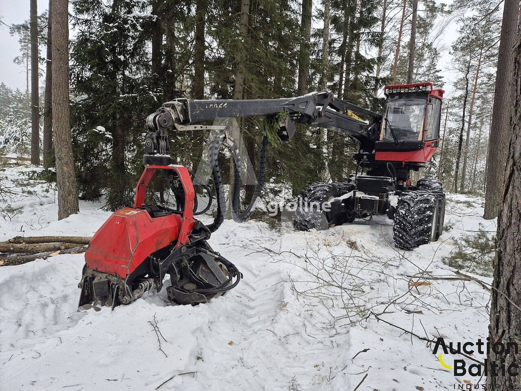 Prodaje se Komatsu 931 harvester na aukciji