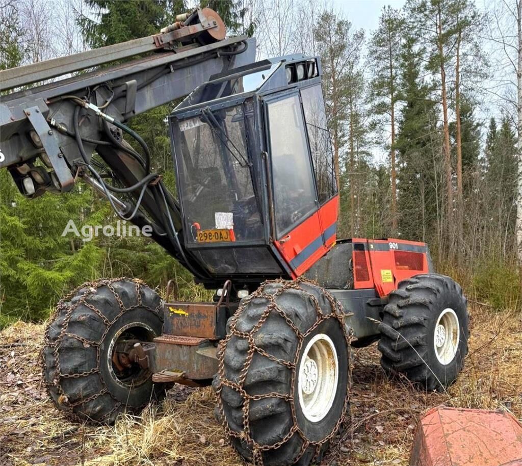 Valmet 901, Keto, Epec harvester