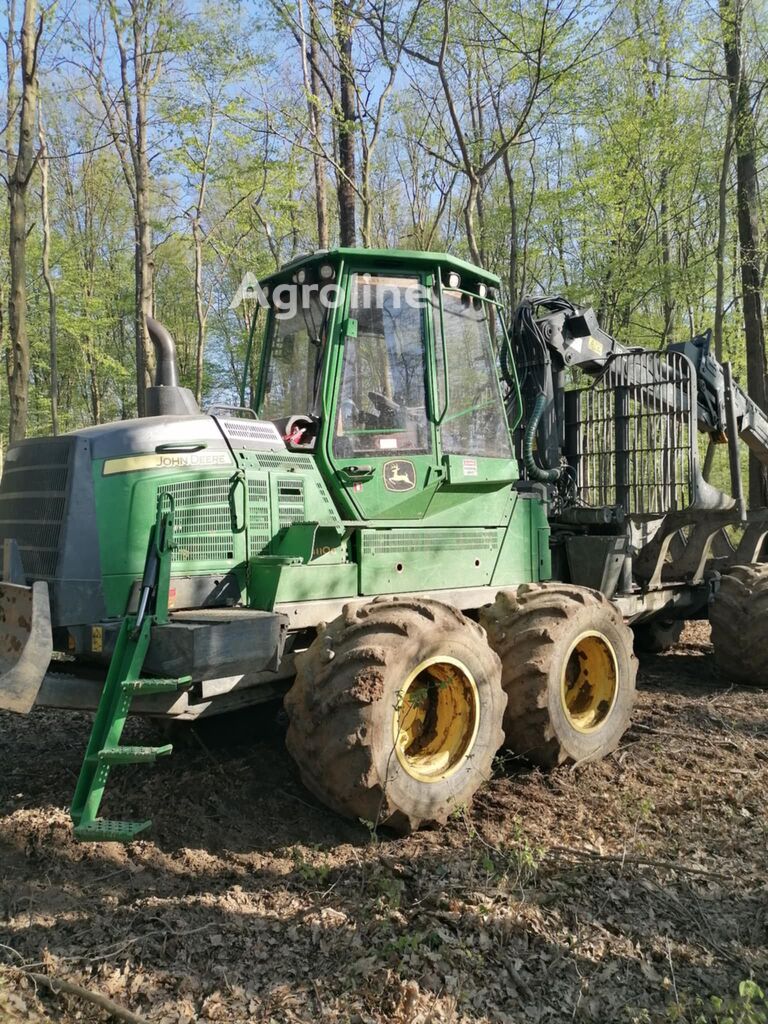 John Deere 1110 G forvarder