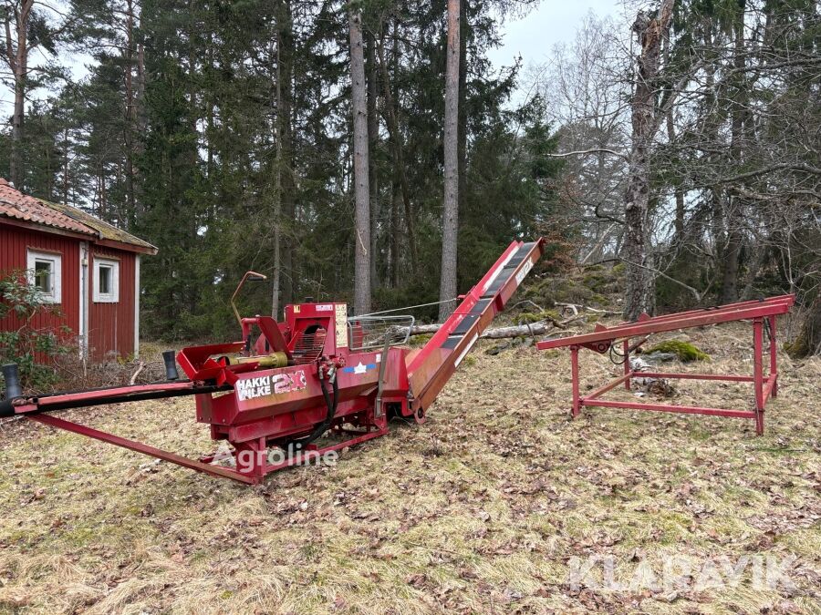 Prodaje se Hakki Pilke 2X Trejon cepač drveta na aukciji
