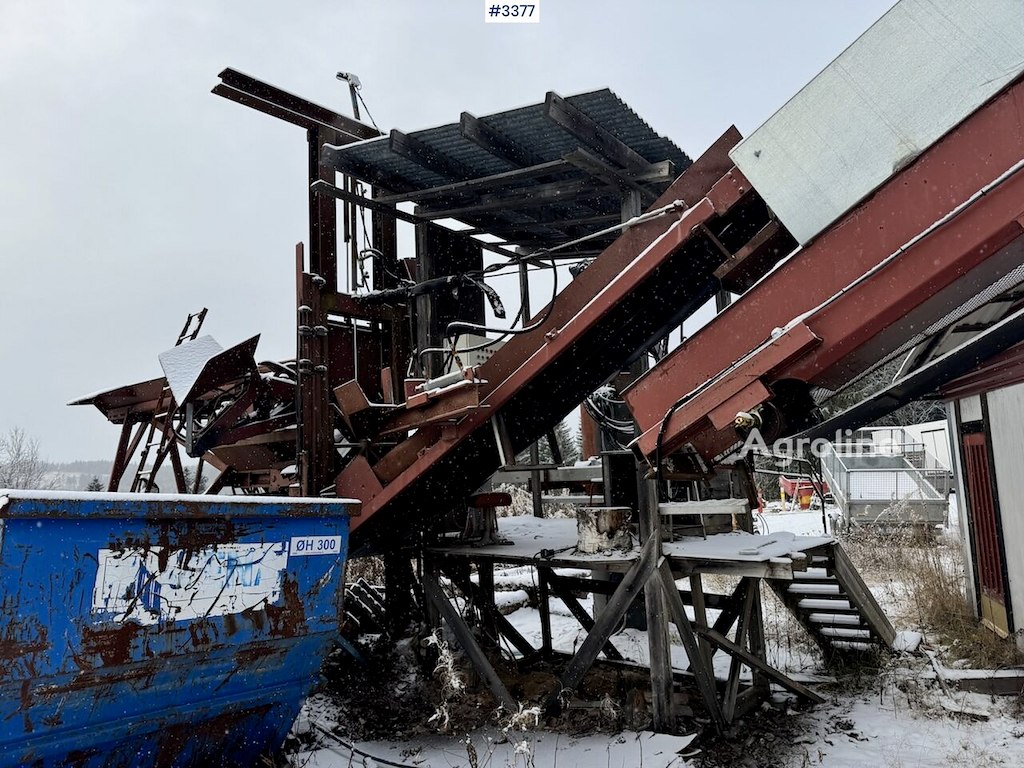 Vedmaskin Med Tørker pilana