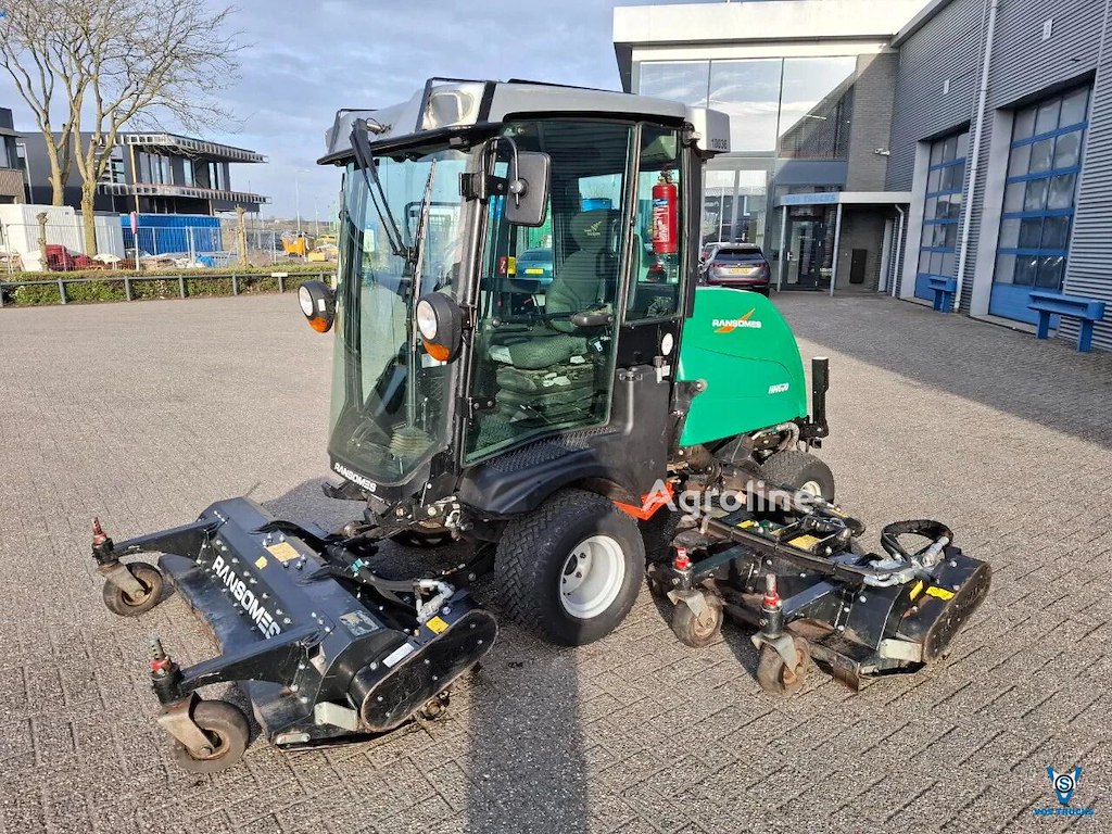 Ransomes HM600 / FLAIL MOWER / 3234 HOURS / HYDROSTATIC / 65 HP / AIRCO / kosilica za travu