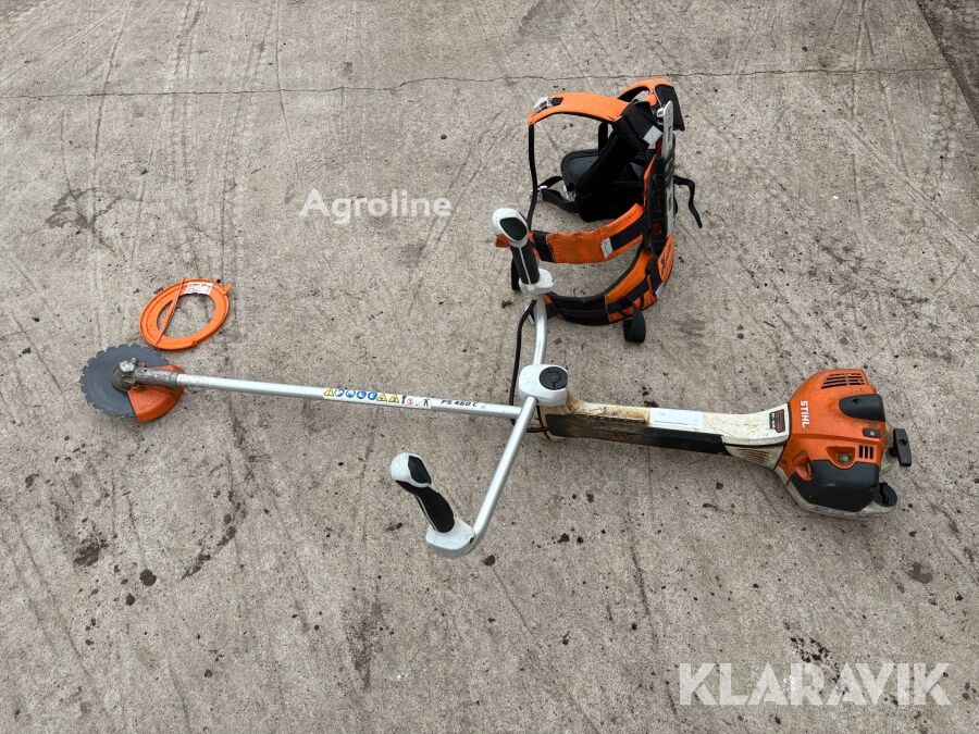 Prodaje se Stihl FC460 c trimer za travu na aukciji
