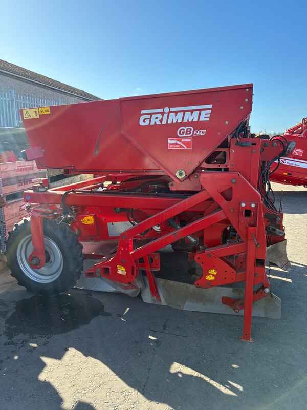Grimme GB 215, 2 Row Mounted sejalica za krompir