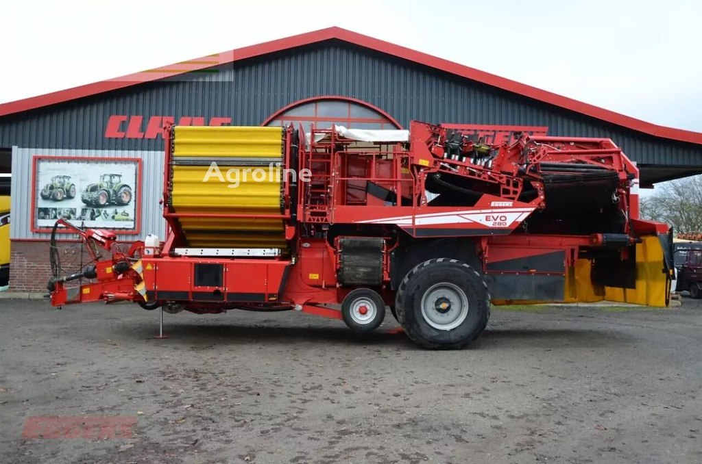 Grimme evo 280 clodsep nonstop sejalica za krompir