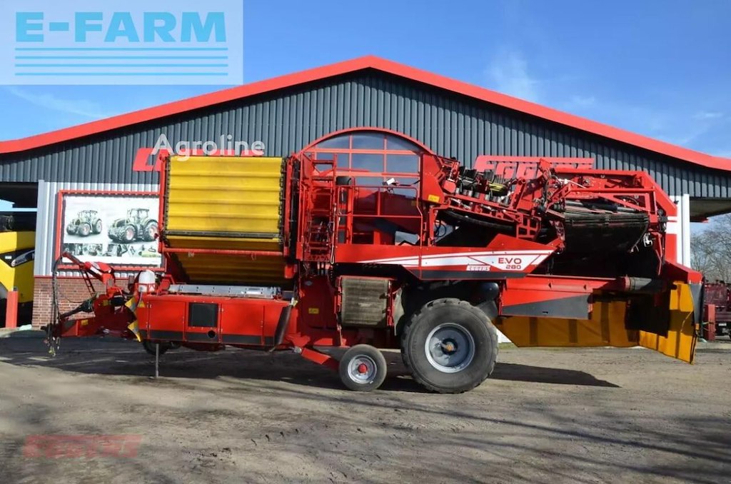 Grimme evo 280 clodsep nonstop 17 sejalica za krompir