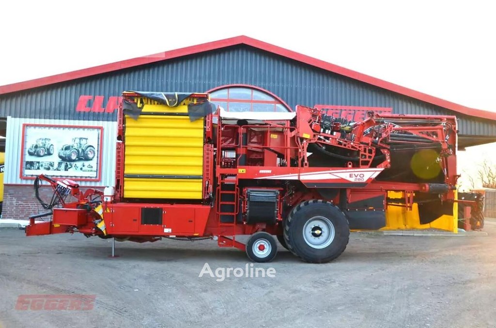 Grimme evo 280 clodsep gen ii sejalica za krompir