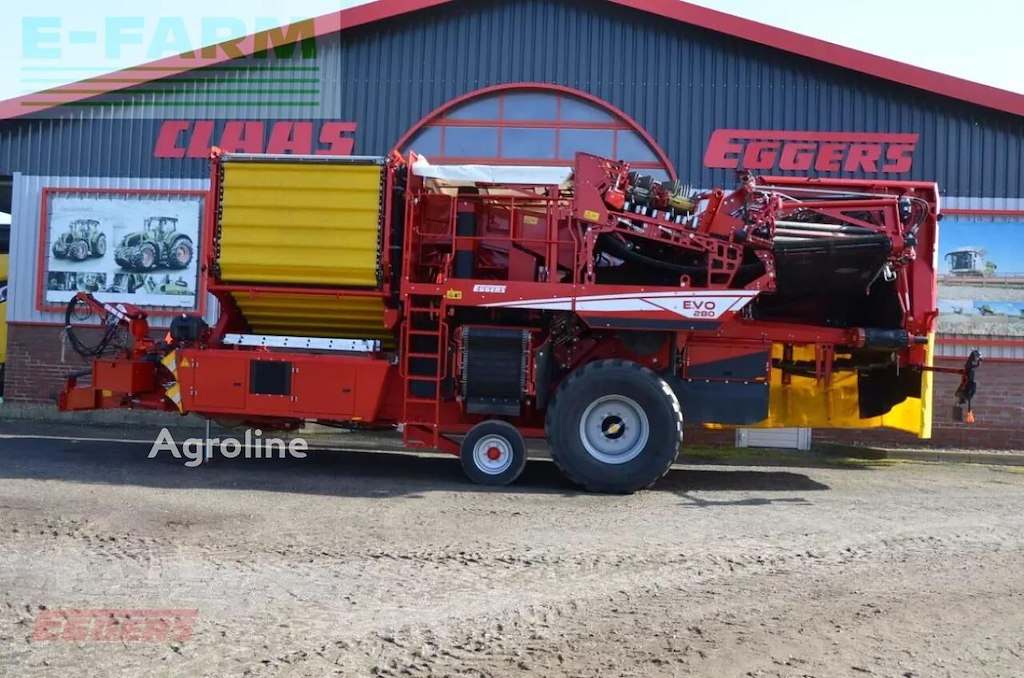 Grimme evo 280 clodsep nonstop gen ii sejalica za krompir