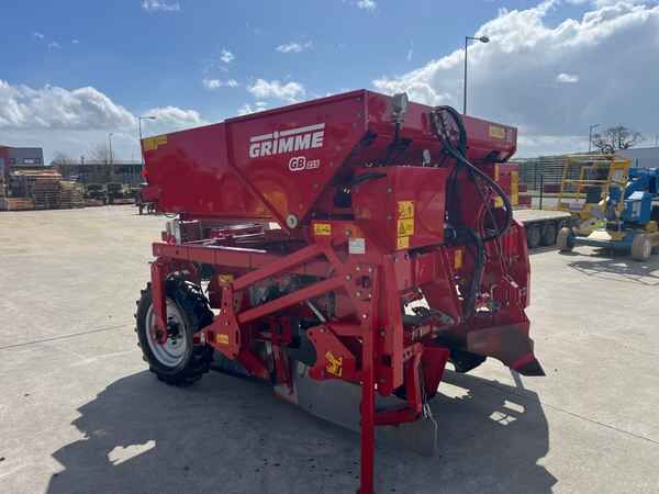 Grimme GB 215 sejalica za krompir