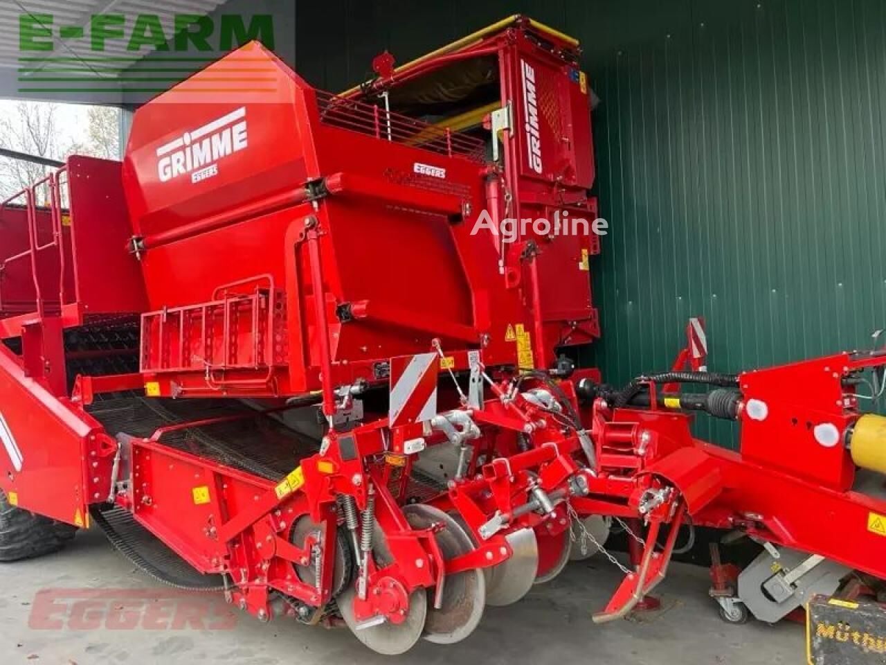 Grimme se 260 ub sejalica za krompir