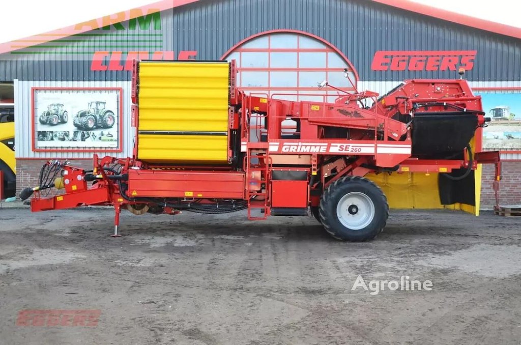 Grimme se 260 ub sejalica za krompir