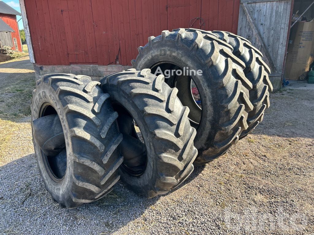 Prodaje se Goodyear DT812 gumu za traktore na aukciji