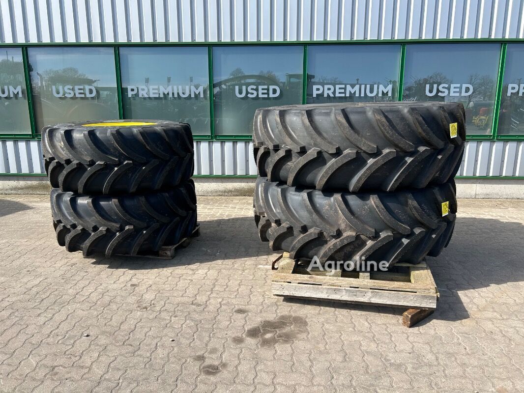 Vredestein 650/65R42 + 600/65R28 Kompletträder guma za traktore