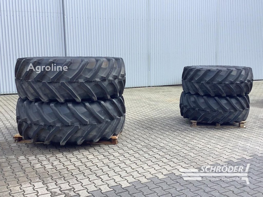 Trelleborg TRELLEBORG 600/70 R28 + 710/70 R42 guma za traktore