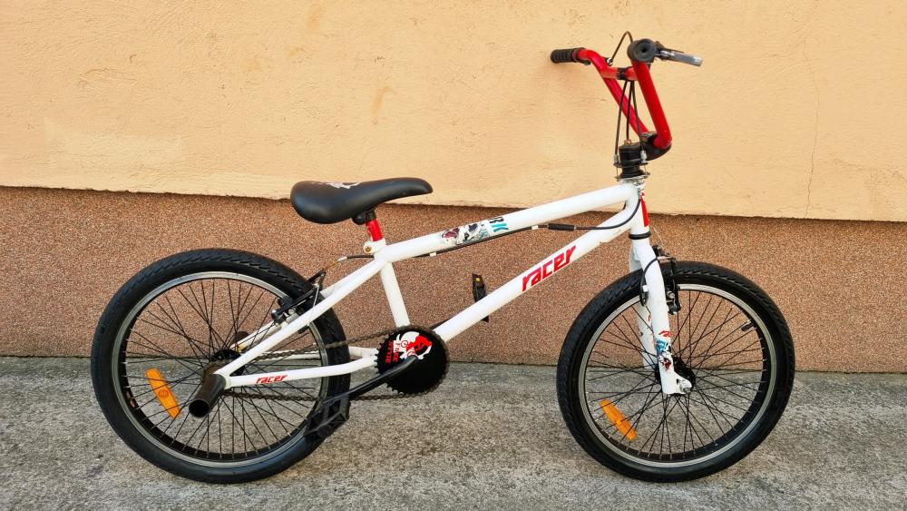 BMX Racer 20" 360 rotacija,pegovi,nov-Svajcarska