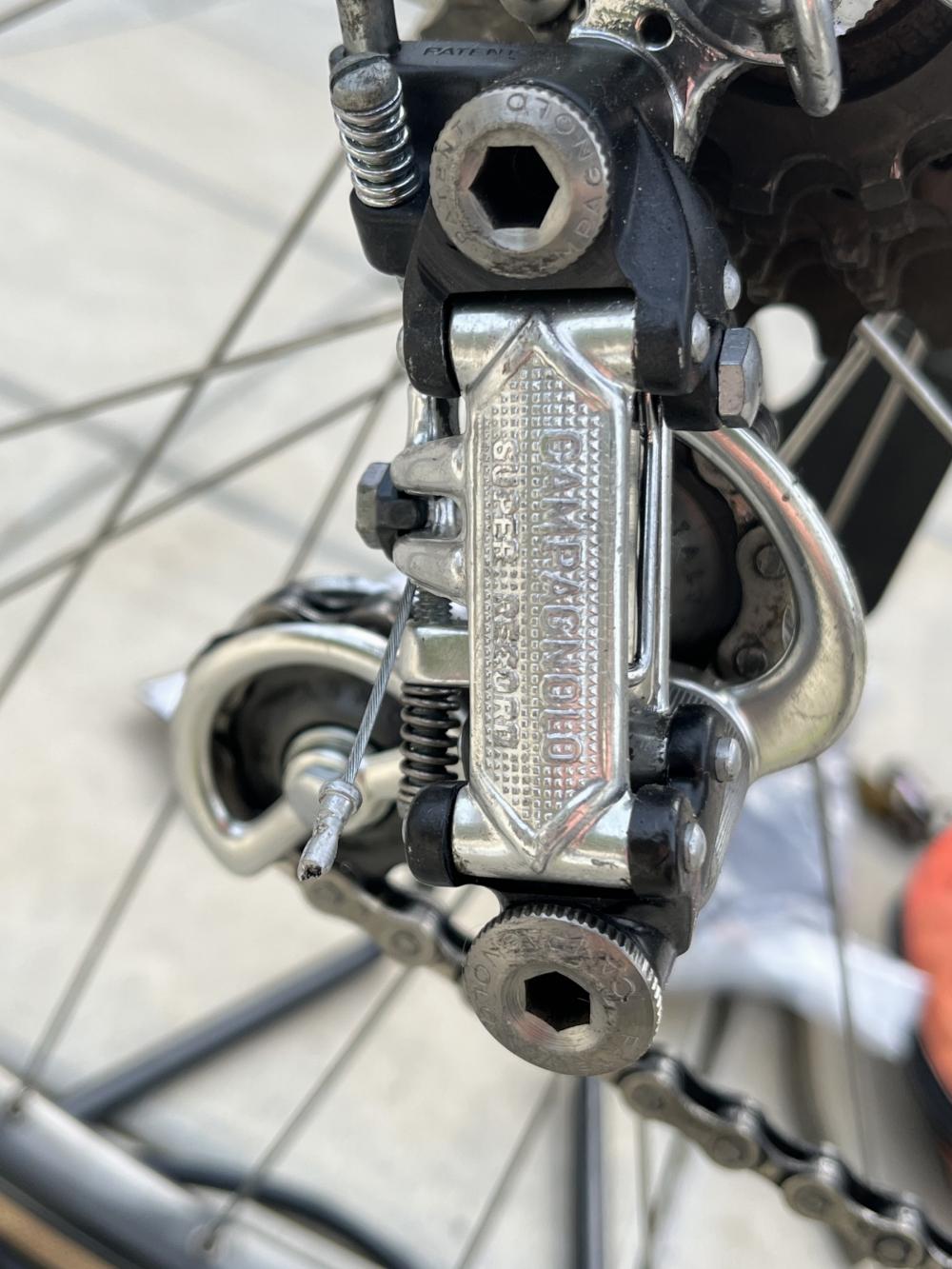 Drumski bicikl Freddy Ruegg CampaRecord Dura Ace