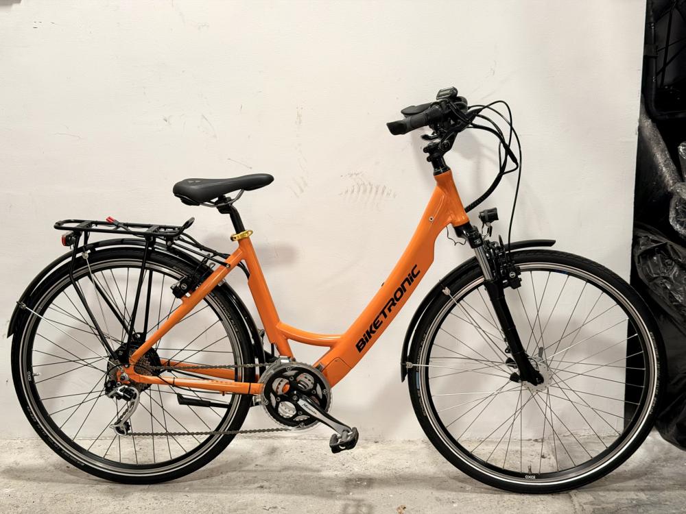 BIKETRONIC ELEKTRO (Size-M) 3x9 XT Na gas