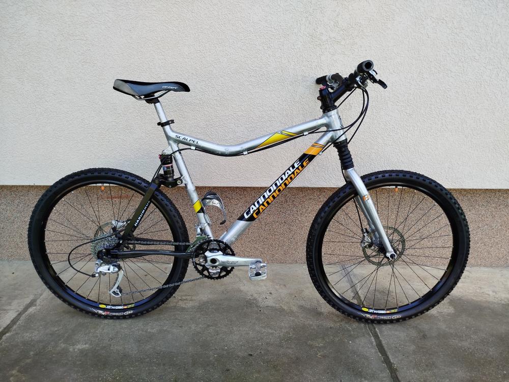 Cannondale Scalpel full XT vel.( L )