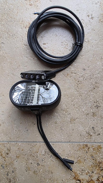Svetlo LED Supernova M99 MINI PRO 45