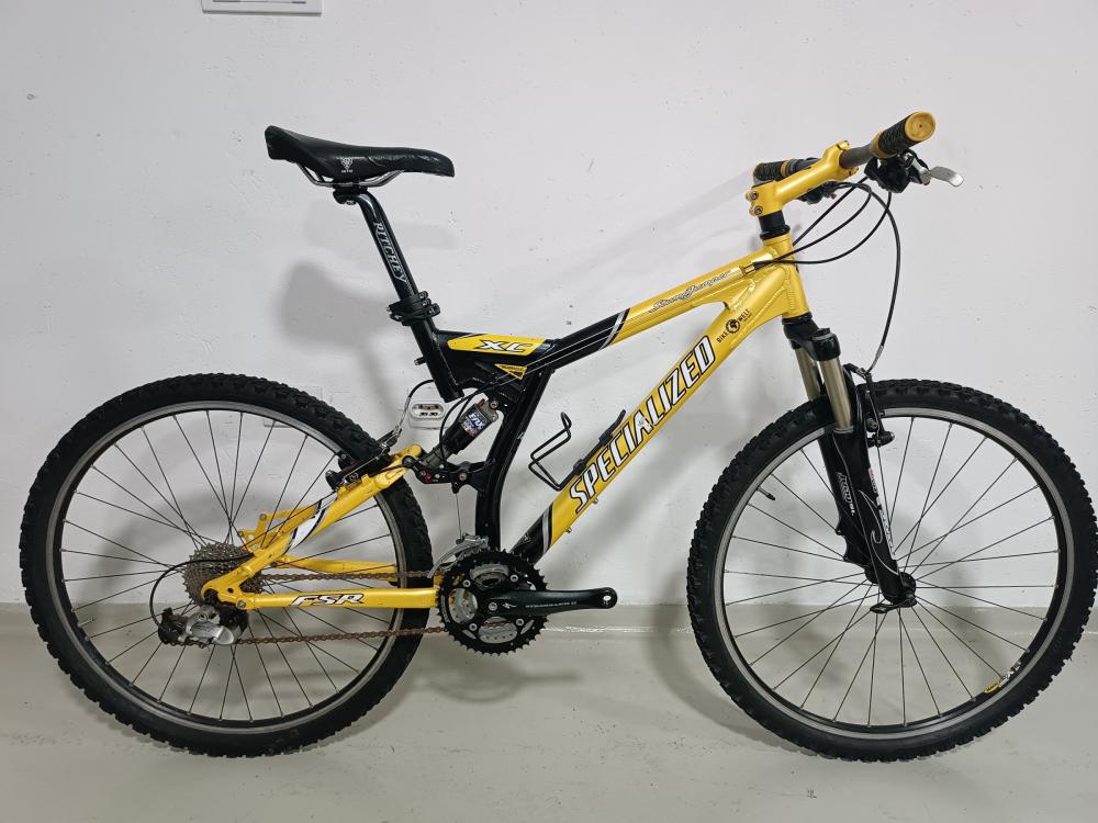 Specialized Stumpjumper XC Full Suspension