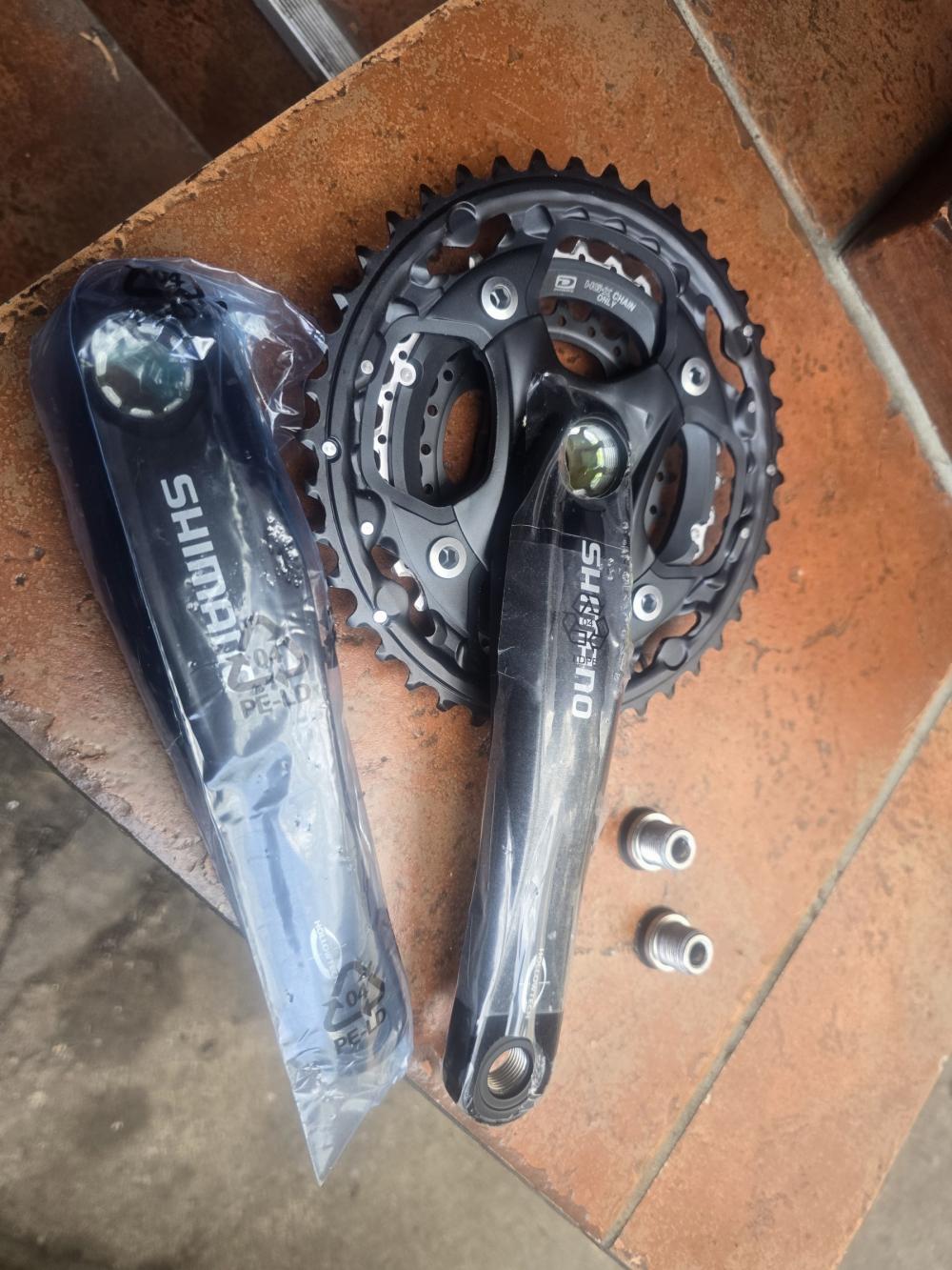 Shimano m552 octalink 42 32 24 NOVO