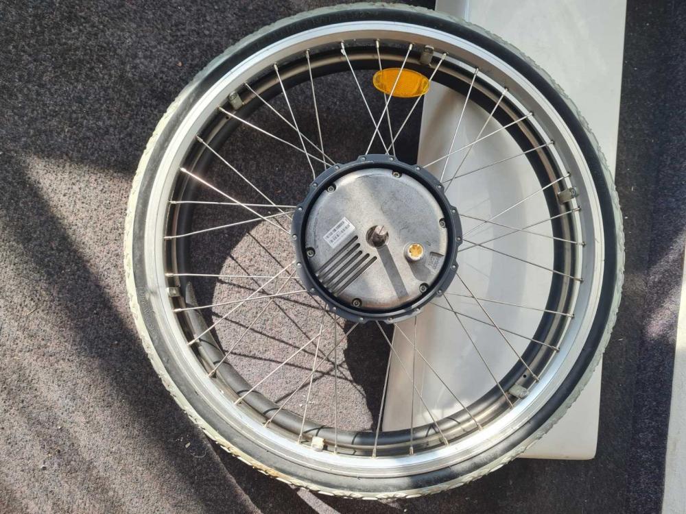 Tockovi za invalidska elektricna kolica -alber e-f