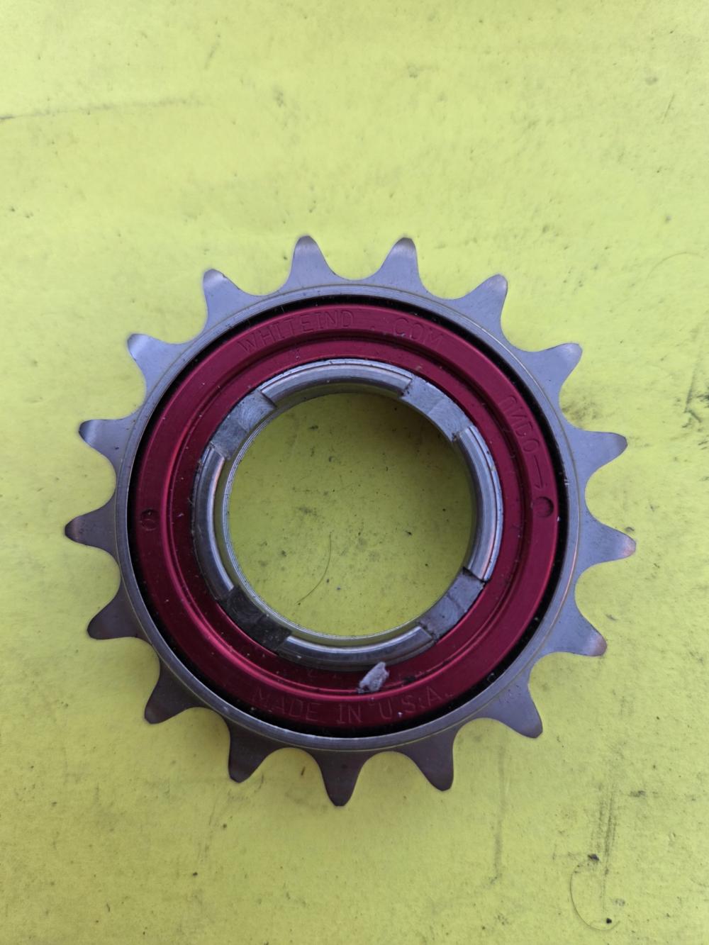 White Industries 17t BMX Freewheel