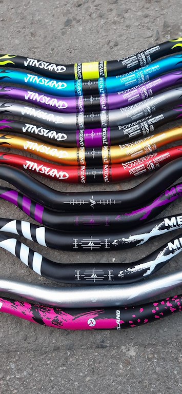 Kormani volani za MTB bicikle novo 31.8mm ALU