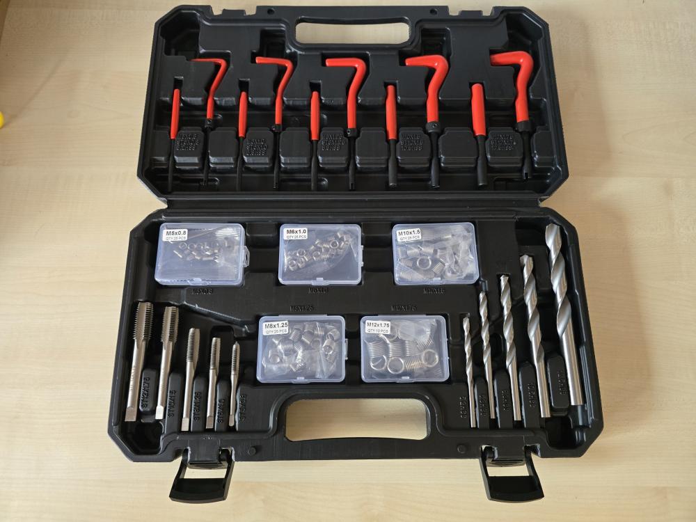 Set za reparaciju navoja 131 pcs