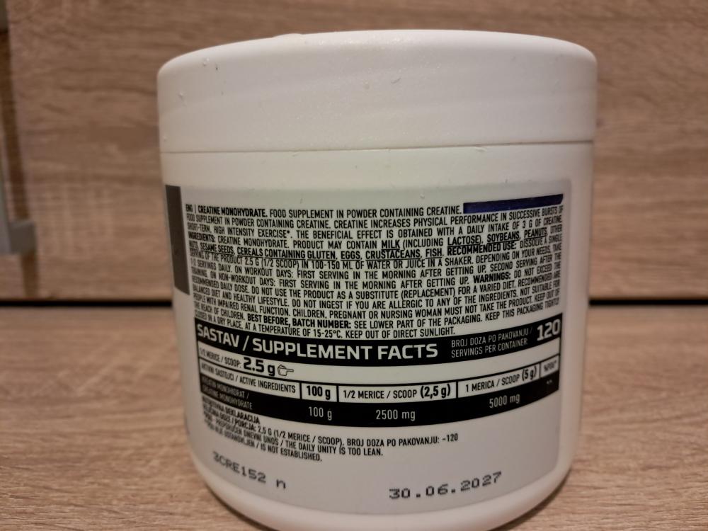 OsteoVit Creatine Monohydrate