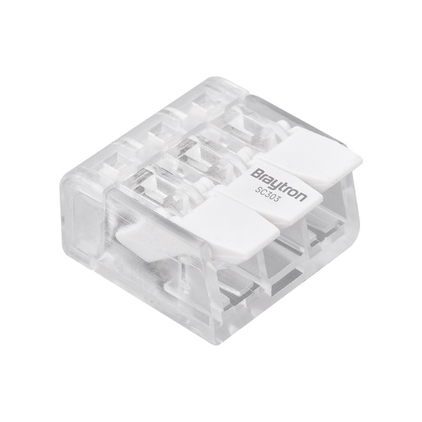 BRAYTRON Wago klemna BRY-SC303-3IN-QUICK CONNECTOR