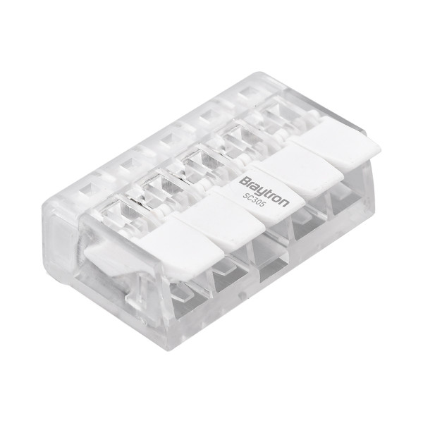 BRAYTRON Wago klemna BRY-SC305-5IN-QUICK CONNECTOR