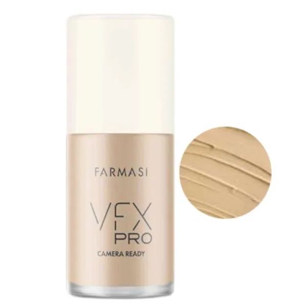 VFX PRO CAMERA READY FOUNDATION,30ml N07 Sand