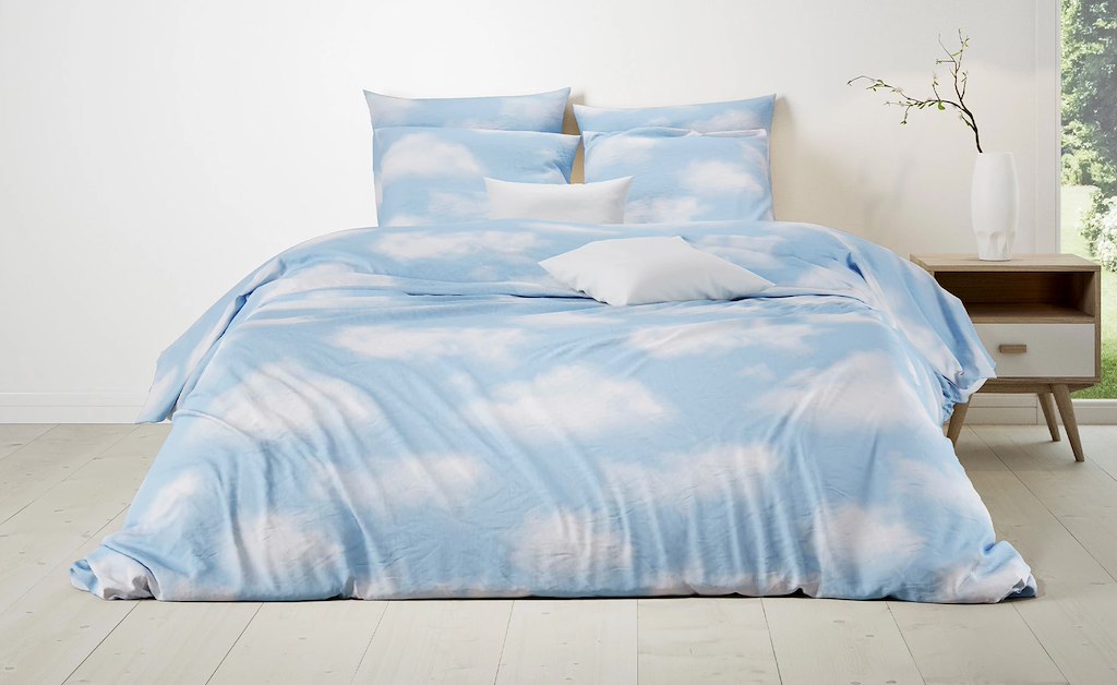 Posteljina Clouds 140x200cm