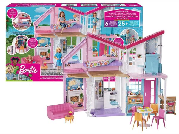 Barbie Malibu house