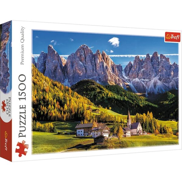 Puzzle 1500 dolina