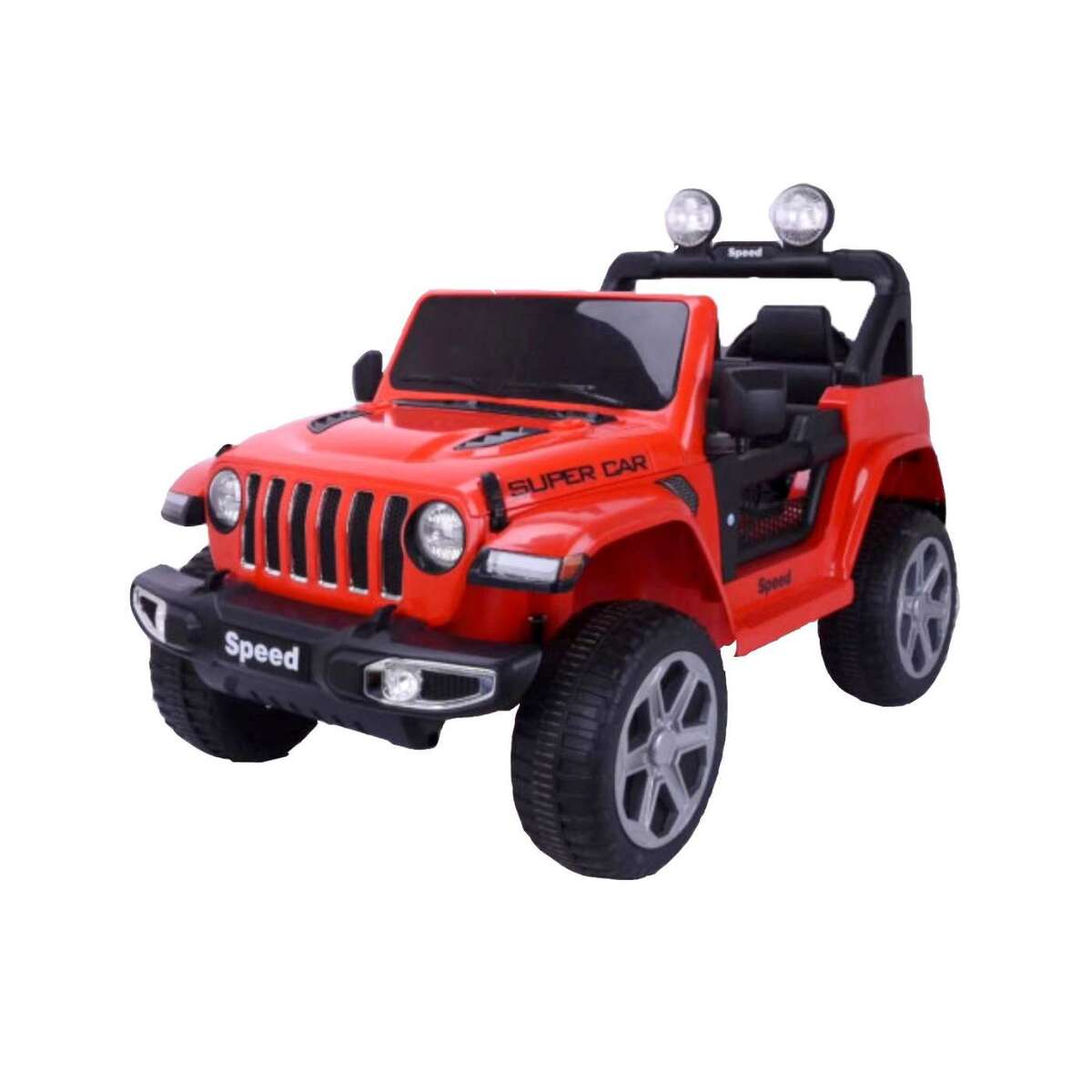 Džip JEEP Rubicon Y-MB937, CrveniID: EK000847062