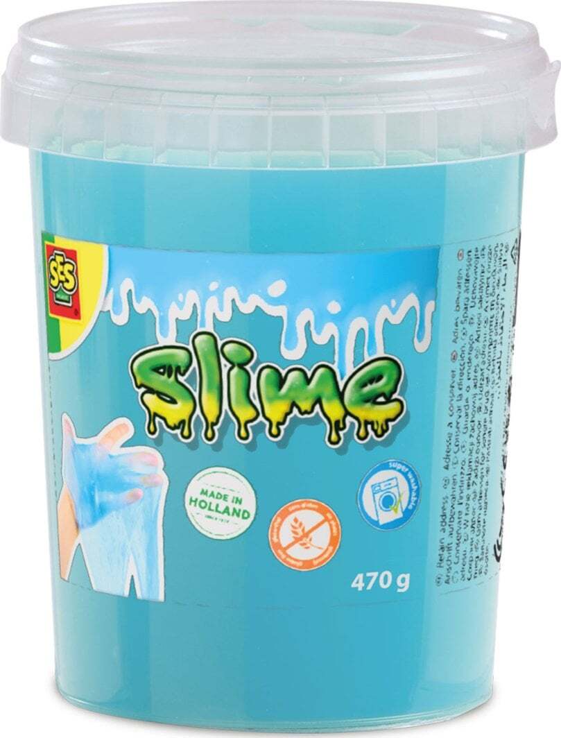 Ses Creative Slajm gliter plavi 470gID: EK000700212