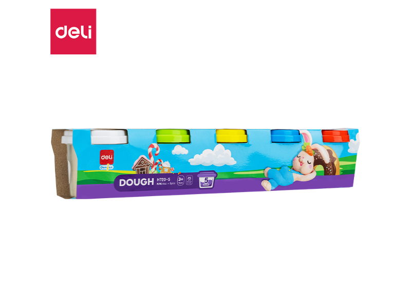 DELI MASA ZA MORANJE 5 BOJA PO 110g EH720-5ID: EK000844541