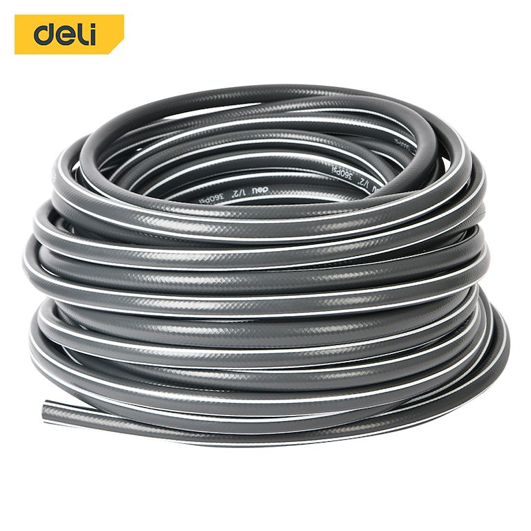 Crevo za baštu armirano 1/2" 30m DELI EDL8072-30ID: EK000845776