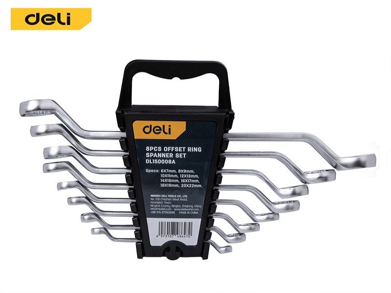 DELI Set duplo okastih ključeva 6-22mm, 8kom. EDL150008AID: EK000844514