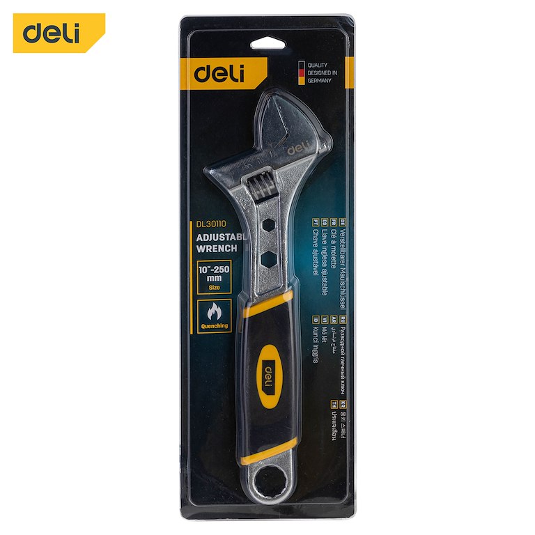 DELI Podešavajući ključ Standard 0-33mm EDL30110ID: EK000845891